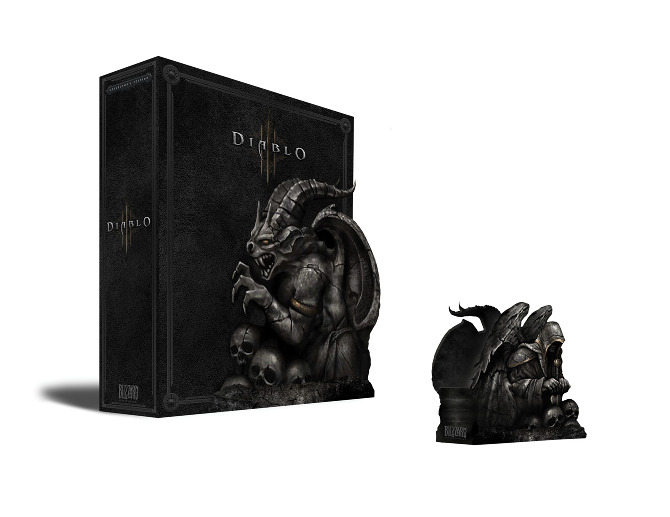 What the Diablo 3 Collector’s Edition packaging could have looked like ...